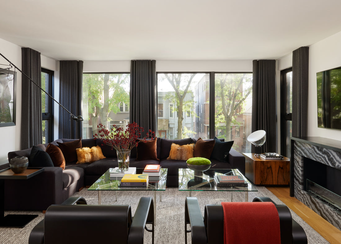 Designing a Classic Chicago Townhome – Archive-design-store
