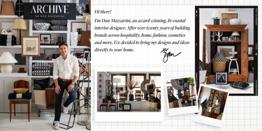 Archive by Dan Mazzarini – Archive-design-store
